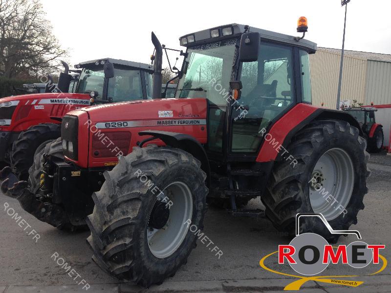 Tracteur agricole d'occasion en vente sur Romet