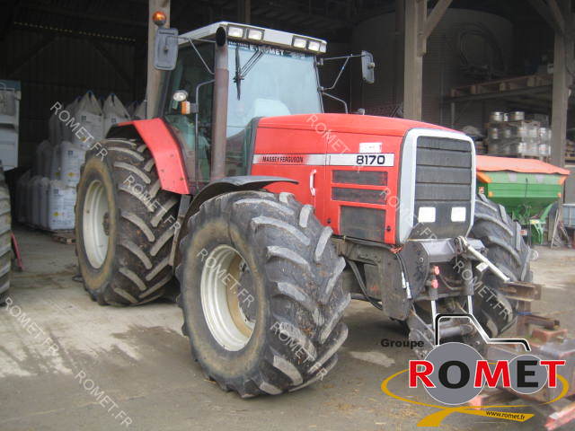 Tracteur agricole d'occasion en vente sur Romet