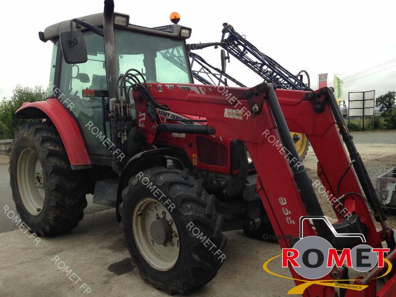 Tracteur agricole Massey Ferguson d'occasion en vente sur Romet