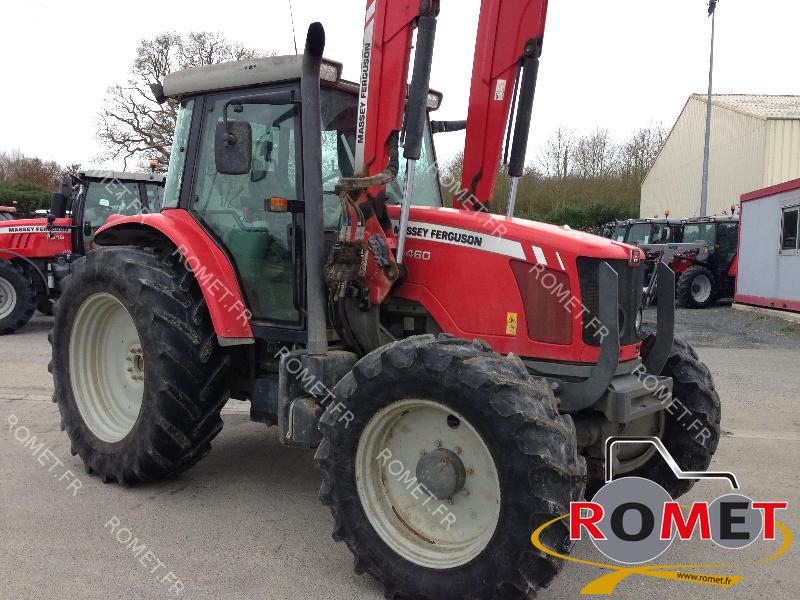 Tracteur agricole d'occasion en vente sur Romet