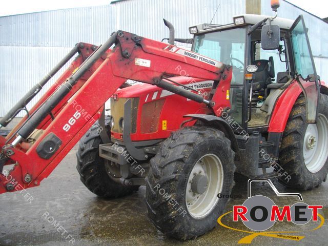 Tracteur agricole d'occasion en vente sur Romet