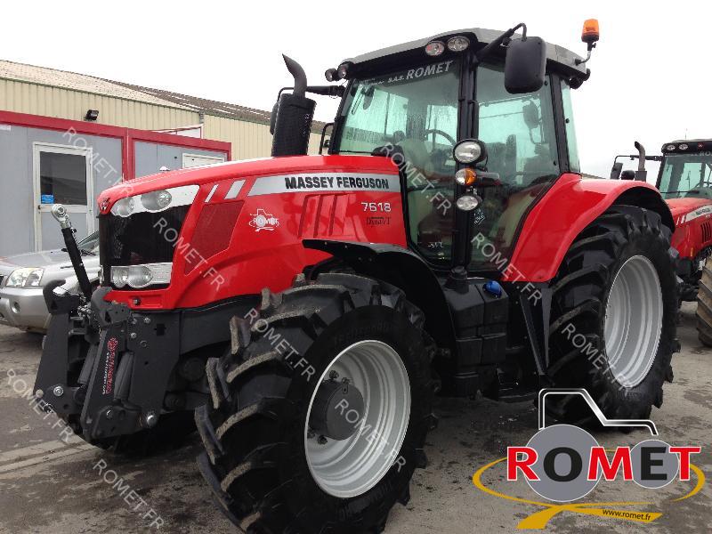 Tracteur agricole d'occasion en vente sur Romet