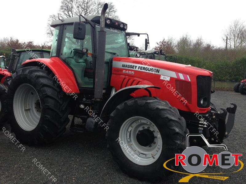 Tracteur agricole d'occasion en vente sur Romet