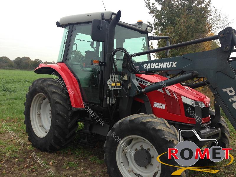 Tracteur agricole d'occasion en vente sur Romet