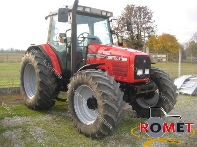 Tracteur agricole d'occasion en vente sur Romet
