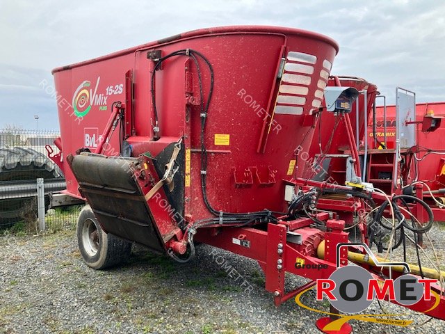 Mélangeuse BvL V-MIX 15 LS à vendre sur Romet